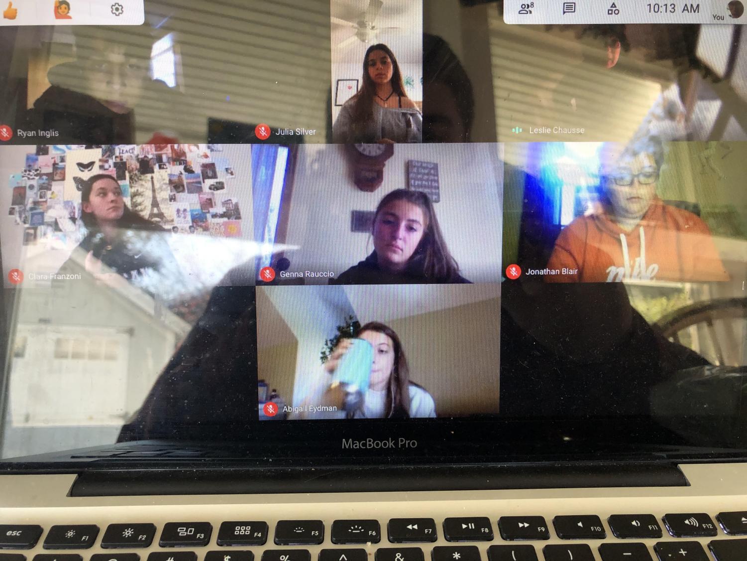 Remote Learning; What Students Are Up To Behind The Cameras – The ...