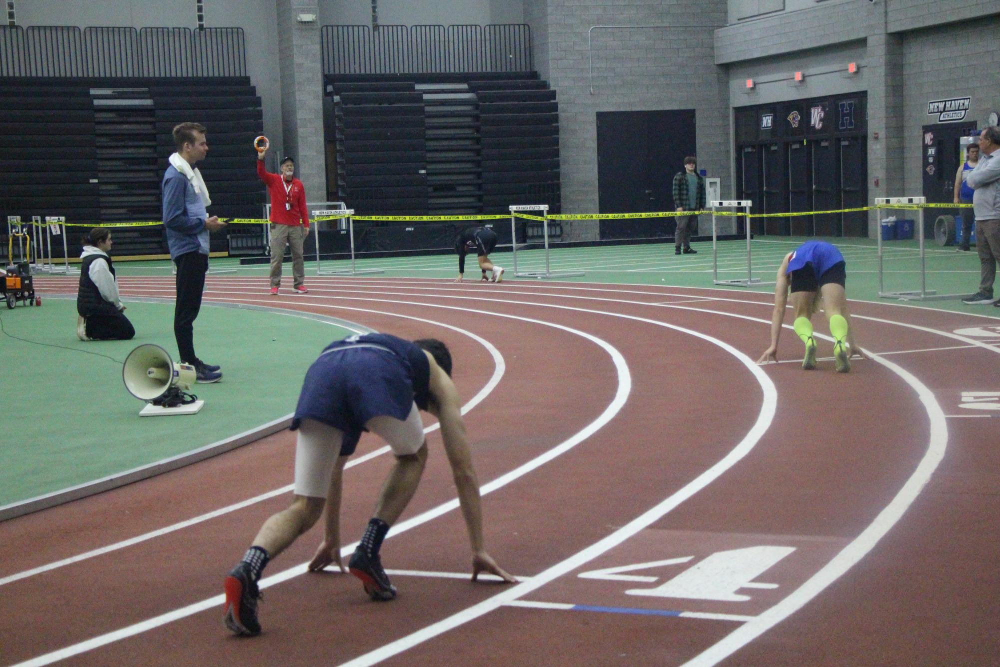 Indoor Track Competes at Shorelines – The Morgan PawPrint